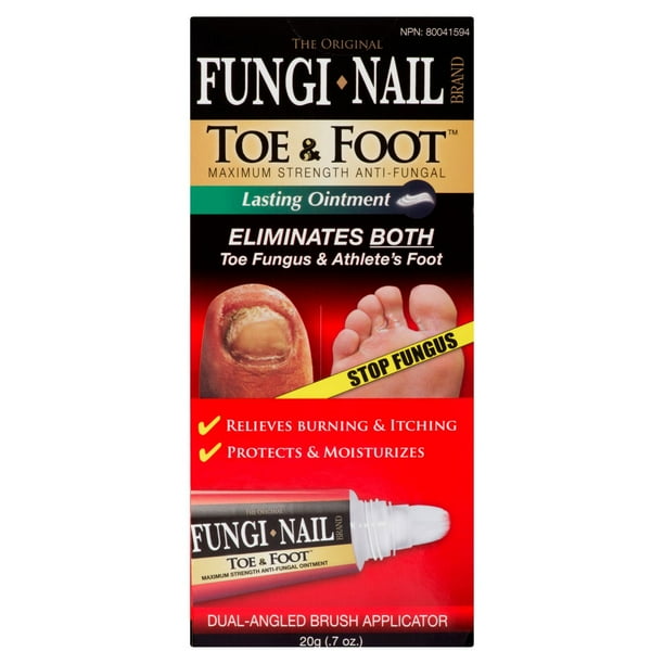 FUNGINAIL OINTMENT, RELIEVES BURNING AND ITCHING - Walmart.ca