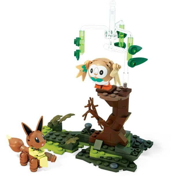 Mega Construx Pokemon Rowlet Vs. Eevee Set - Walmart.ca