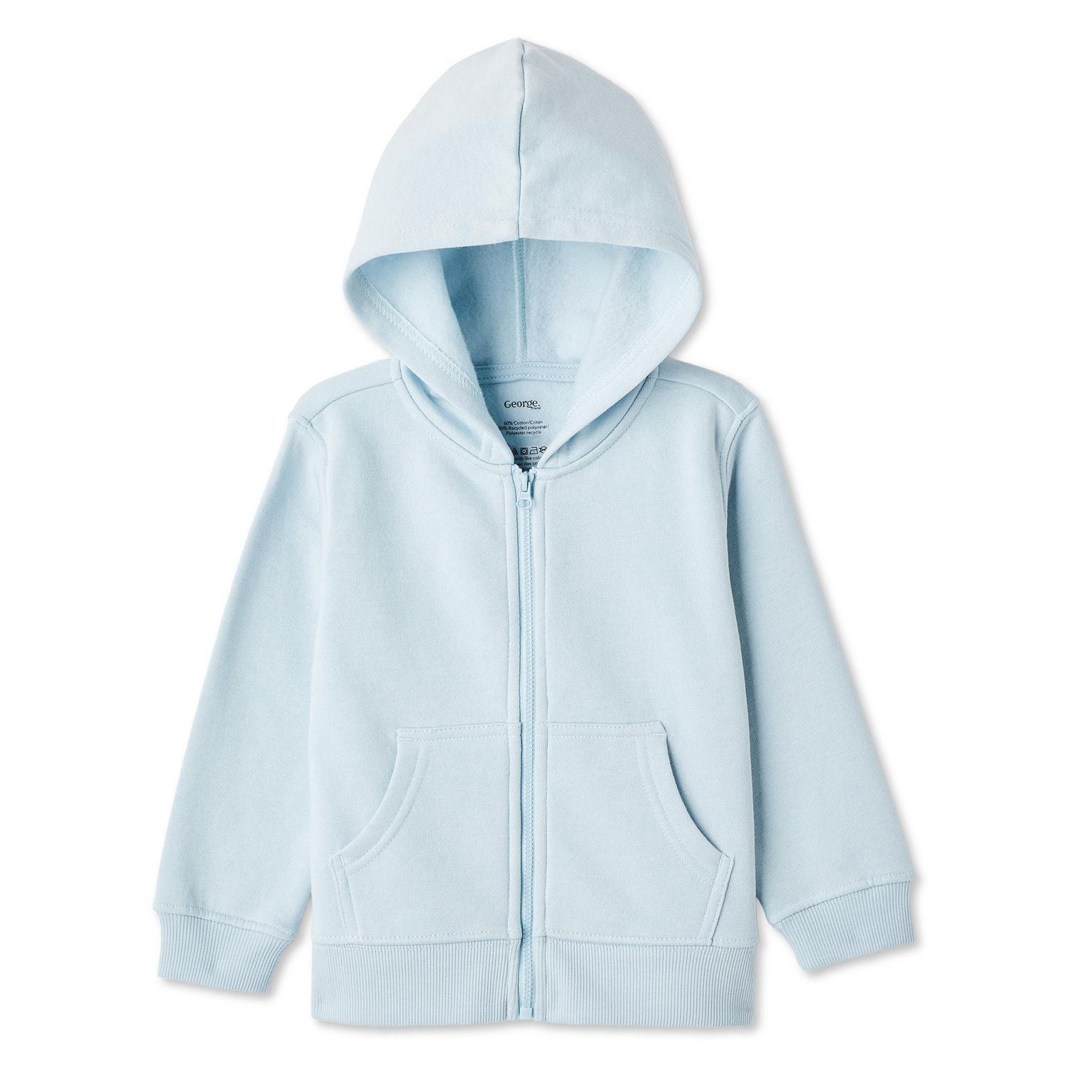 Click here for George Toddler Boys Fleece Full Zip Hoodie 5t prices