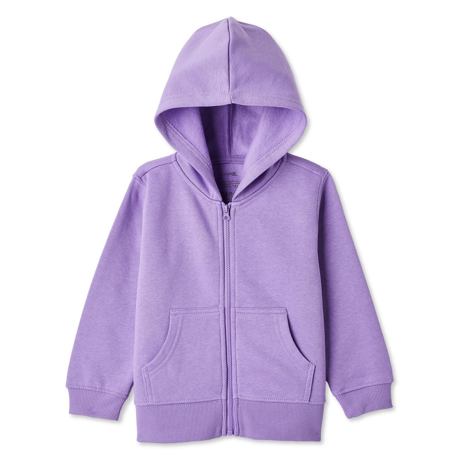 Click here for George Toddler Girls Fleece Full Zip Hoodie 2t prices