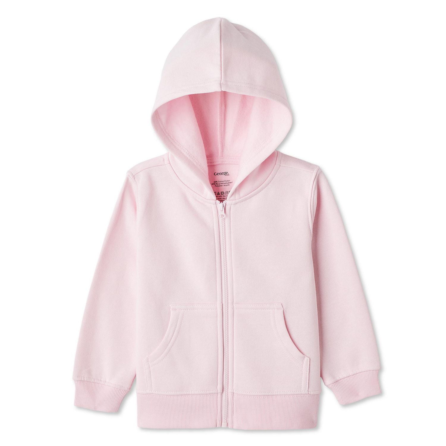 Click here for George Toddler Girls Fleece Full Zip Hoodie 5t prices