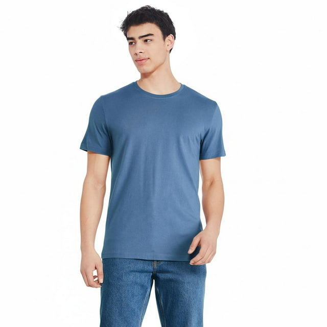 George Men's Basic Tee, Sizes S-2XL - Walmart.ca