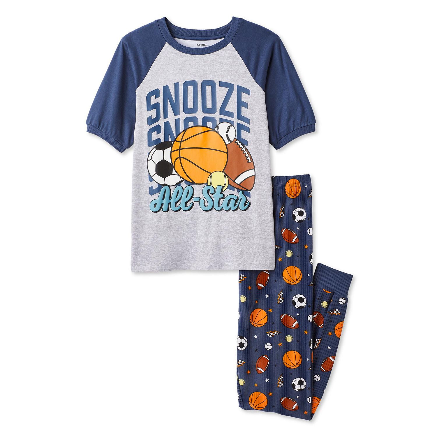 Click here for George Boys Two Piece Pajama Set Xl prices