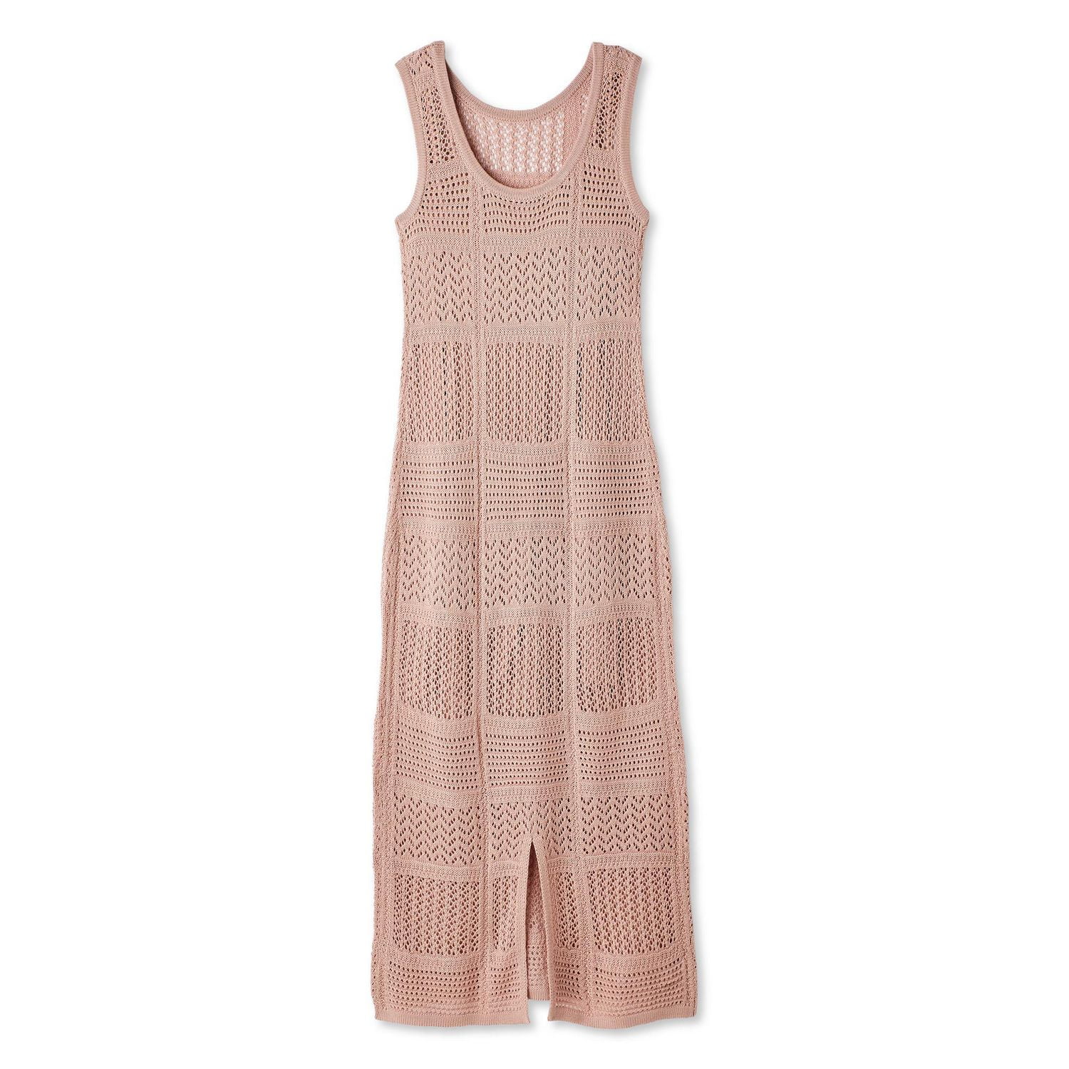 Click here for Wild Skye Womens Crochet Maxi Dress L prices