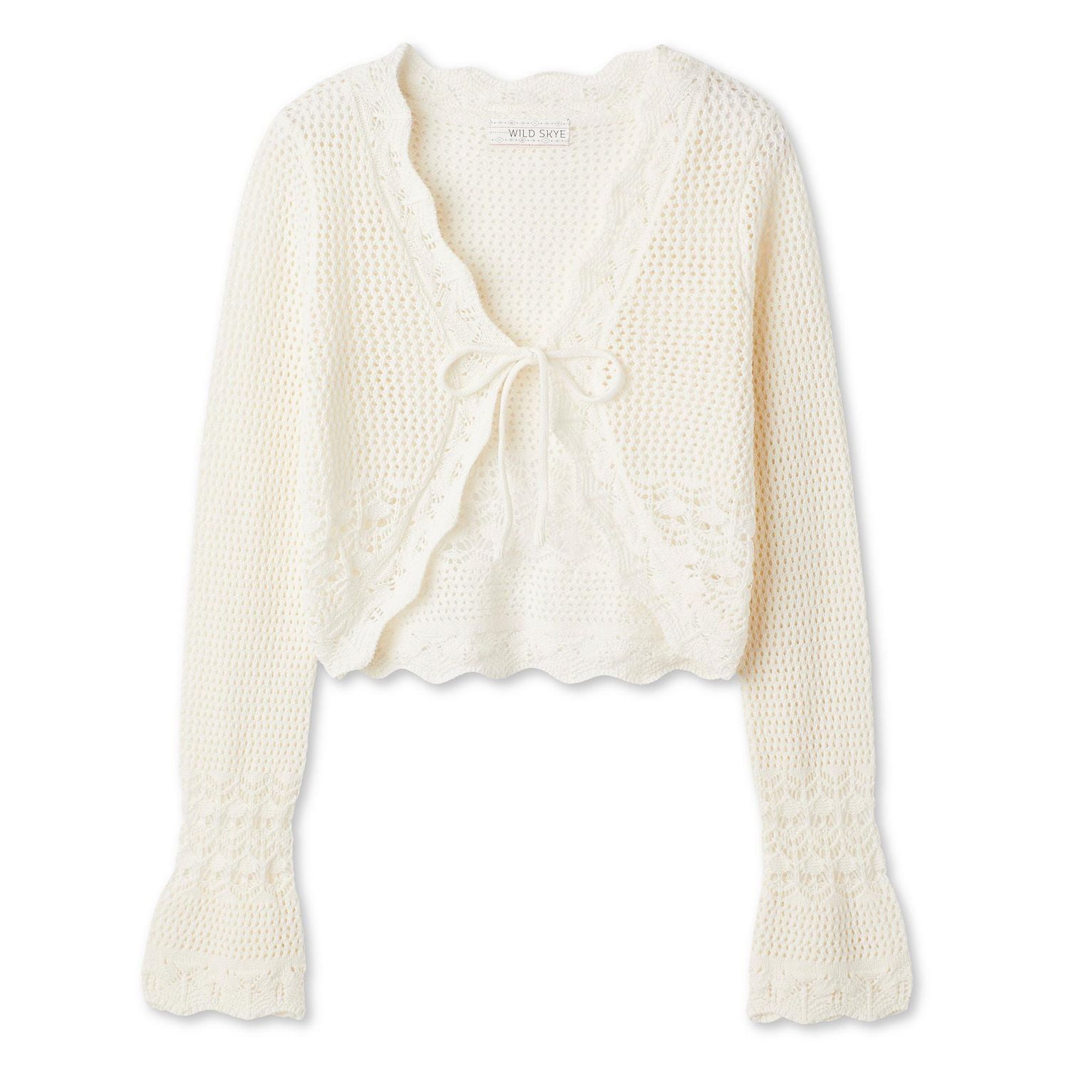 Click here for Wild Skye Womens Crochet Shrug Xs prices