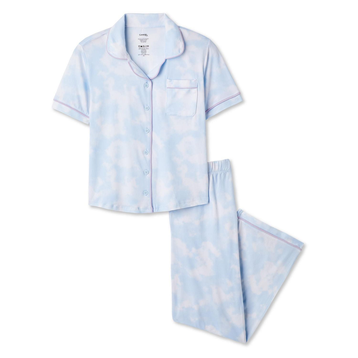 Click here for George Girls Two Piece Pajama Set L prices