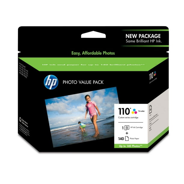 HP 110 Tri-color Original Ink Cartridge - Walmart.ca