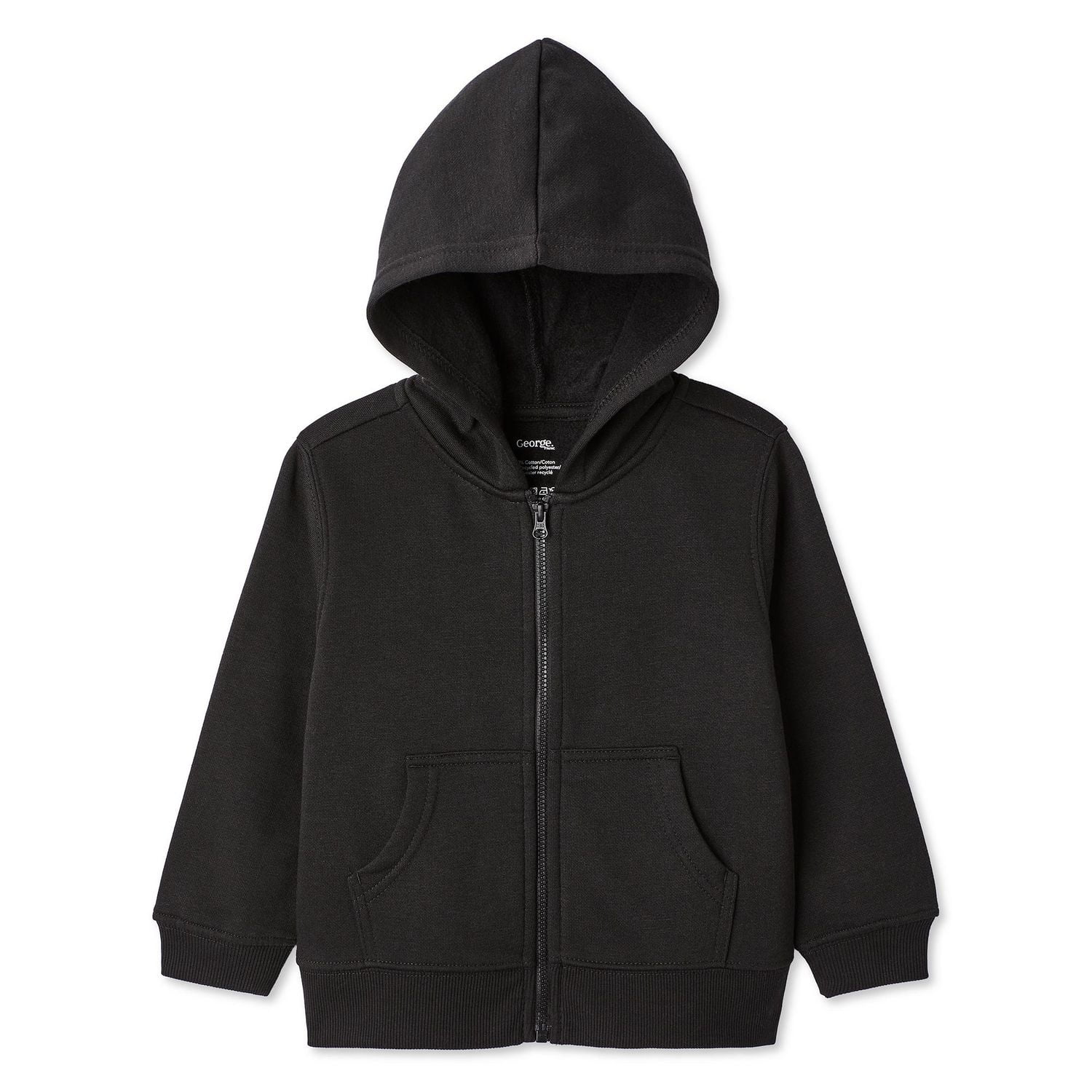 Click here for George Toddler Boys Fleece Full Zip Hoodie 5t prices
