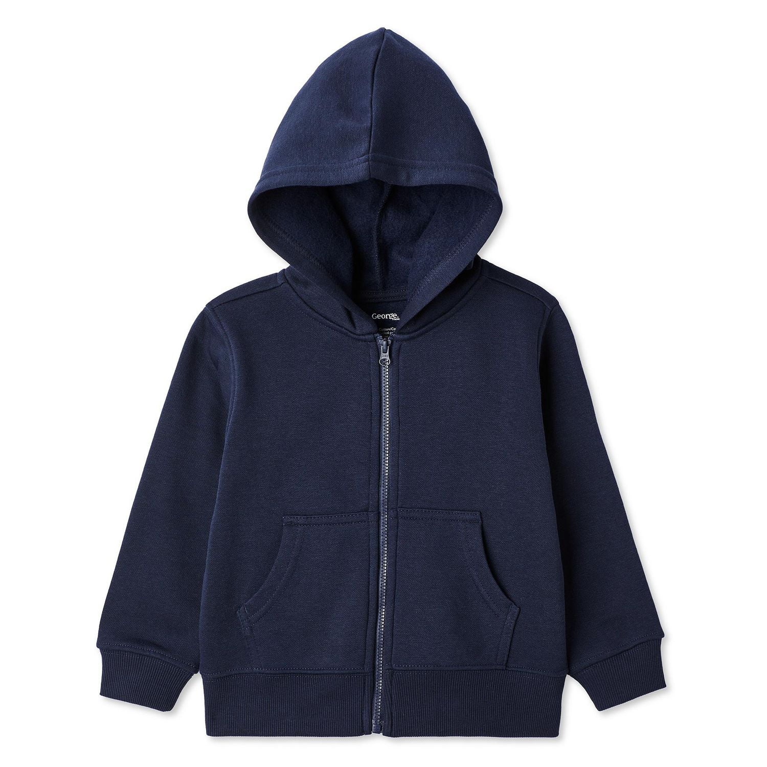 Click here for George Toddler Boys Fleece Full Zip Hoodie 5t prices