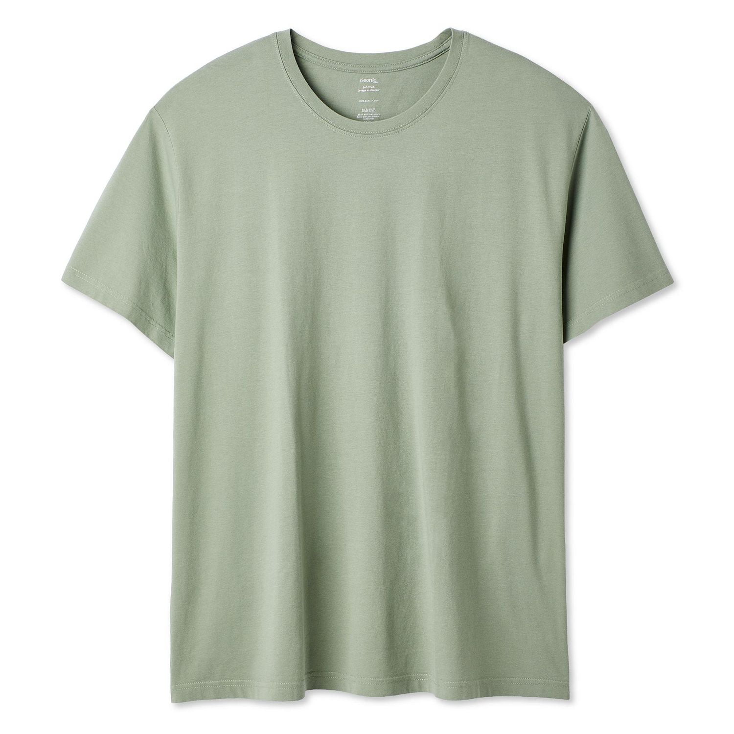Click here for George Big Mens Short Sleeve Tee 5xl prices
