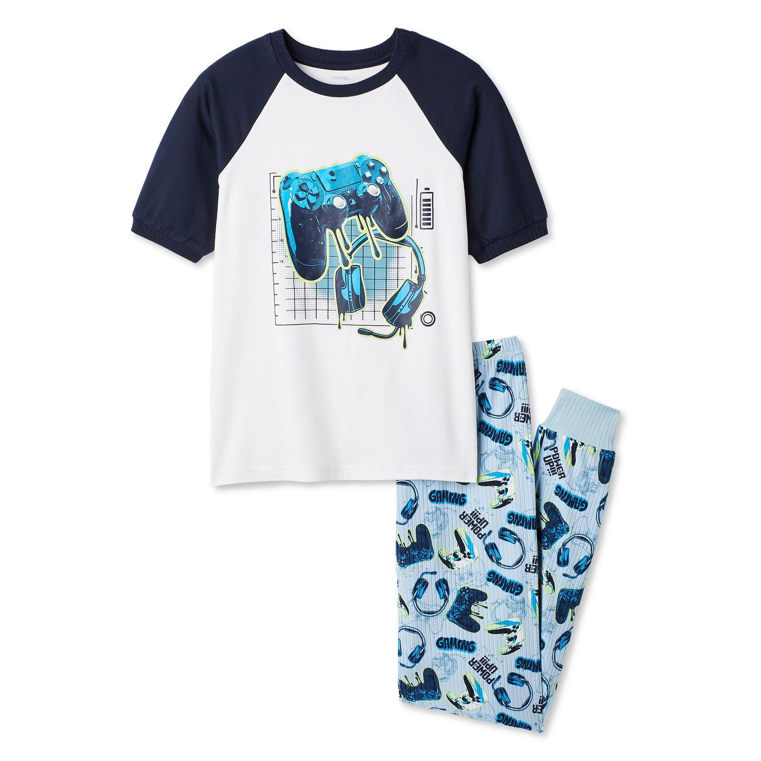 Click here for George Boys Two Piece Pajama Set M prices