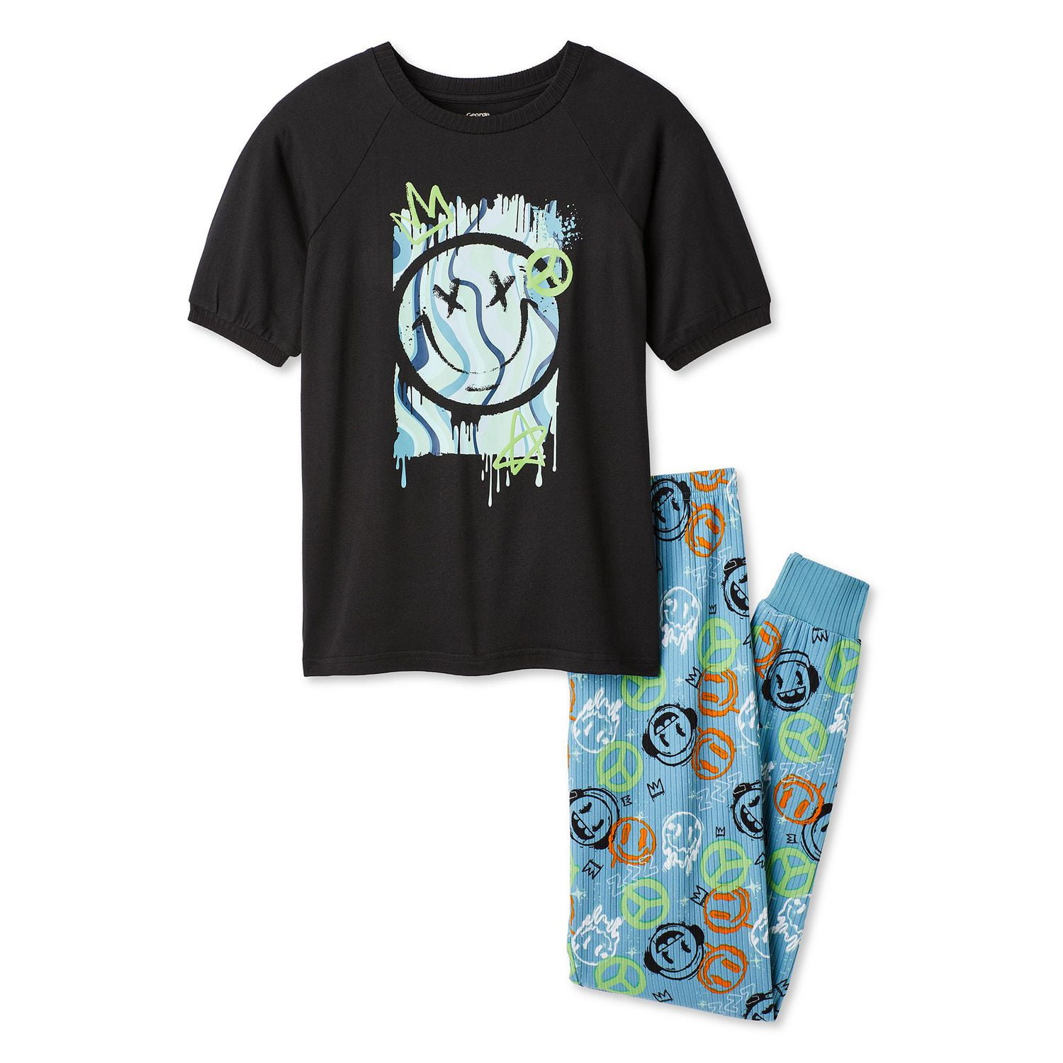 Click here for George Boys Two Piece Pajama Set L prices