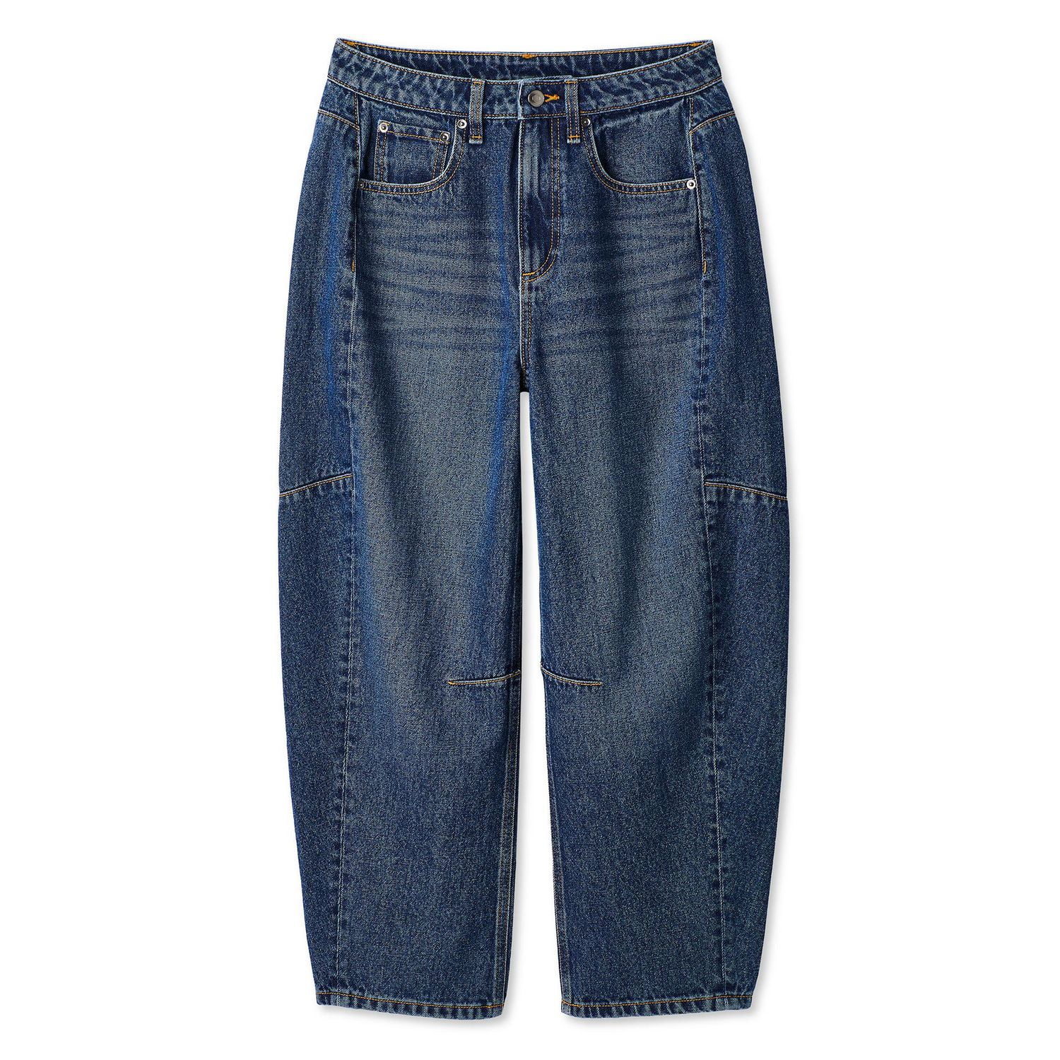 Click here for George Womens Barrel Jean 14 prices