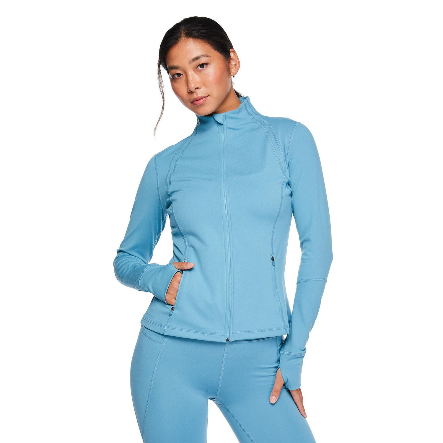 Click here for Athletic Works Womens Full Zip Jacket Xs prices