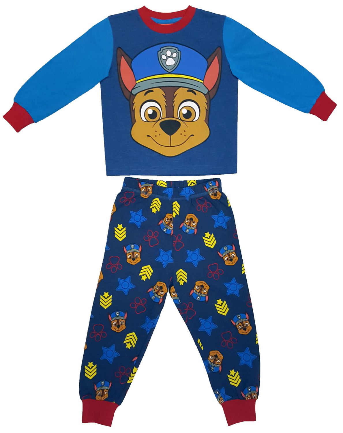 PAW Patrol Boy's Toddler 2-Piece Long Sleeve Pajama Set | Walmart Canada
