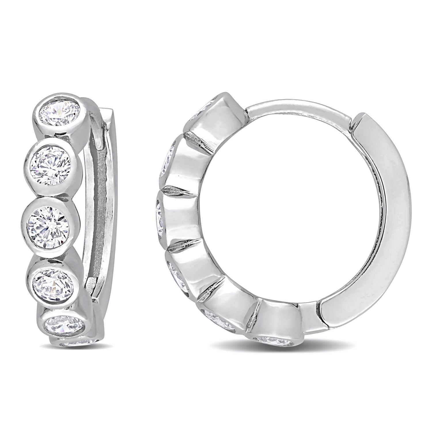 Click here for Miabella 2-1/6 Carat T. G.W. Cubic Zirconia Sterli... prices