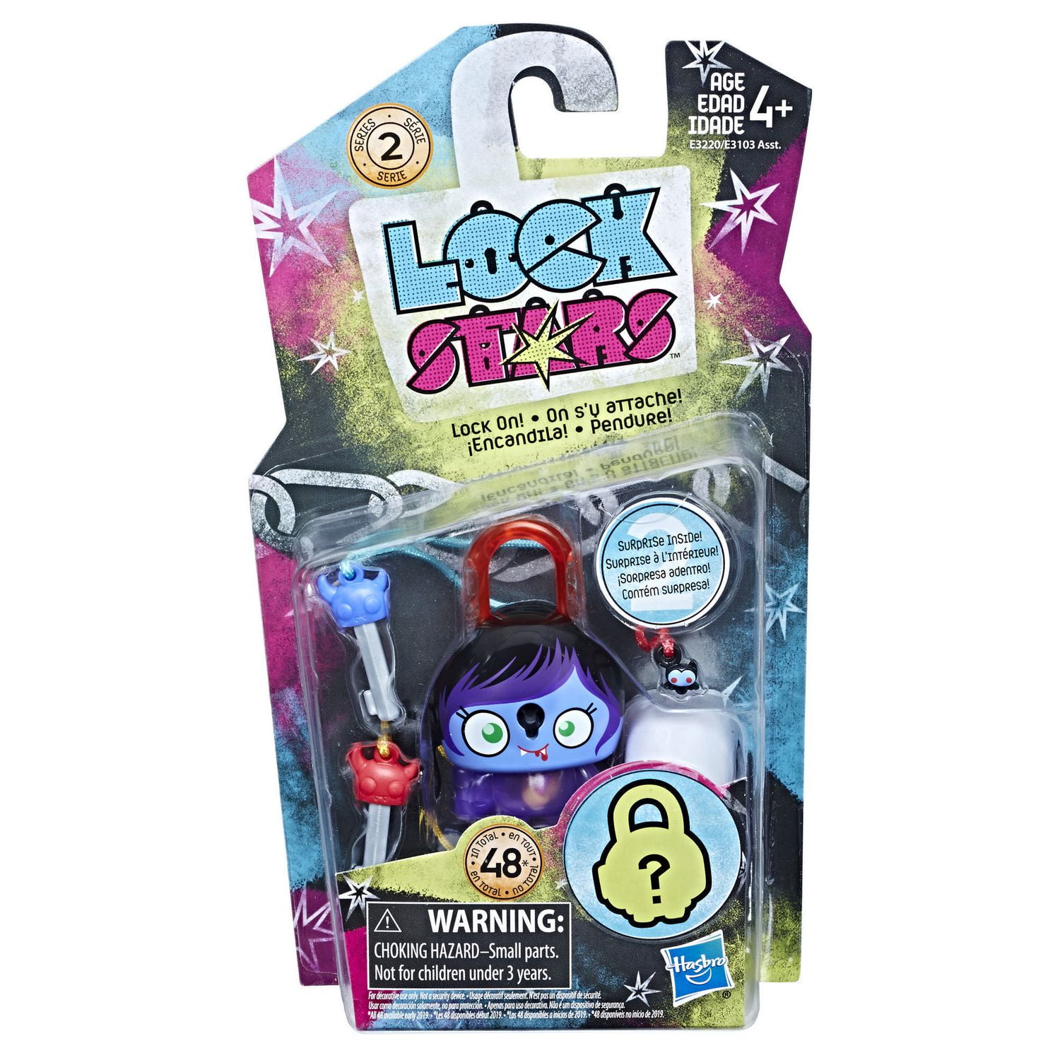 Lock Stars Basic Assortment Purple Vampire Girl–Series 2 | Walmart Canada