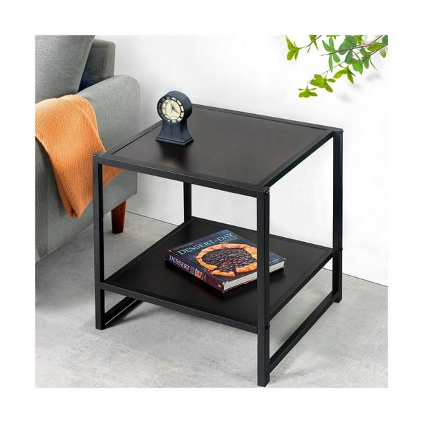Zinus Dane 20 in Black Frame Side Table - Walmart.ca