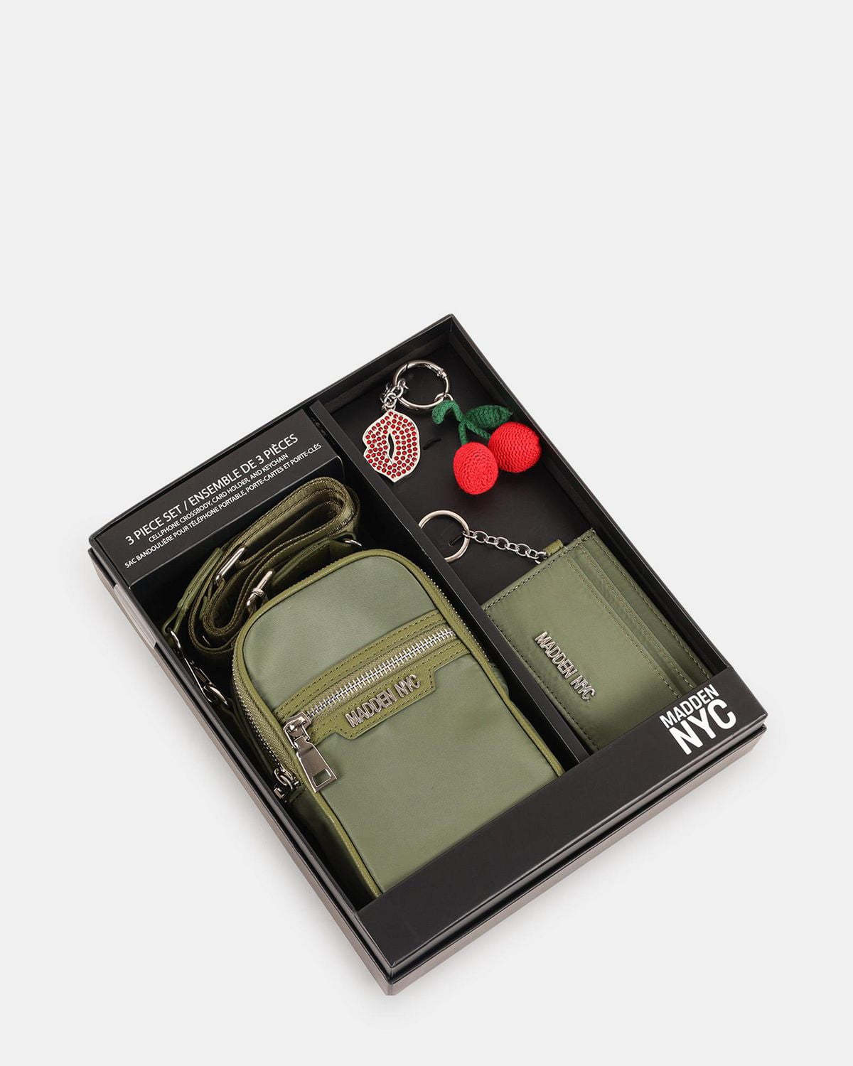 Click here for Madden Nyc Mnyc 3pc Set One Size prices