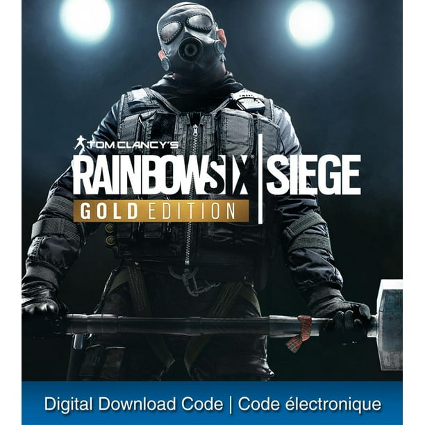 PS4 Tom Clancy's Rainbow Six Siege Year 4 Deluxe Edition [Download ...