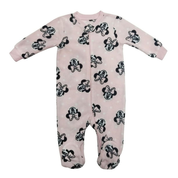 Disney Minnie Mouse Micropolar Sleeper for Girls - Walmart.ca
