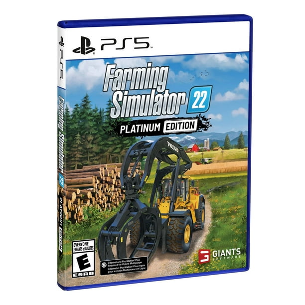 Farming Simulator 22 Platinum Edition (PS5) - Walmart.ca