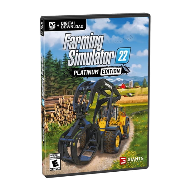 Farming Simulator 22 Platinum Edition (PC) - Walmart.ca