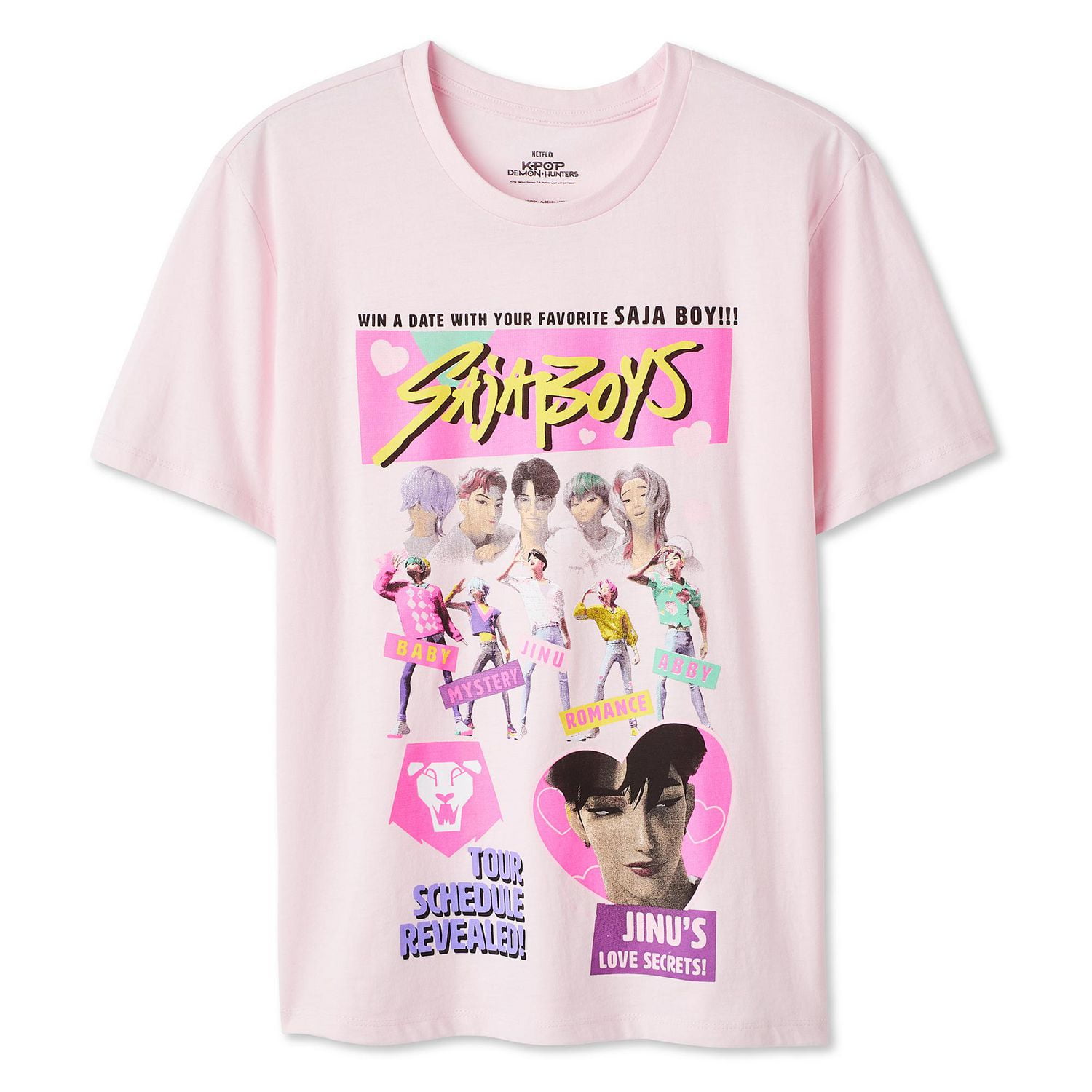 Click here for Kpop Demon Hunters Womens Saja Boys T-Shirt Xl prices