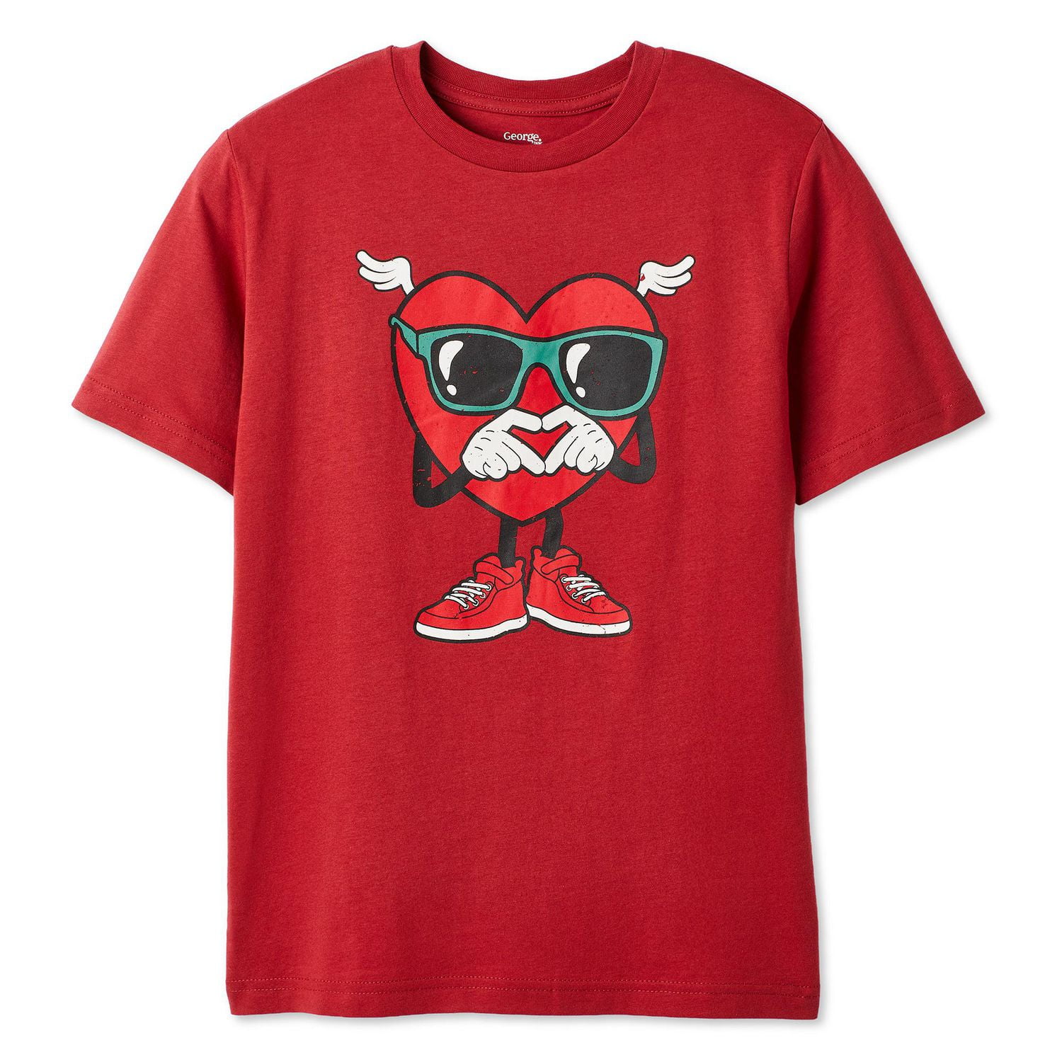 Click here for George Boys Valentines Day T-Shirt L prices
