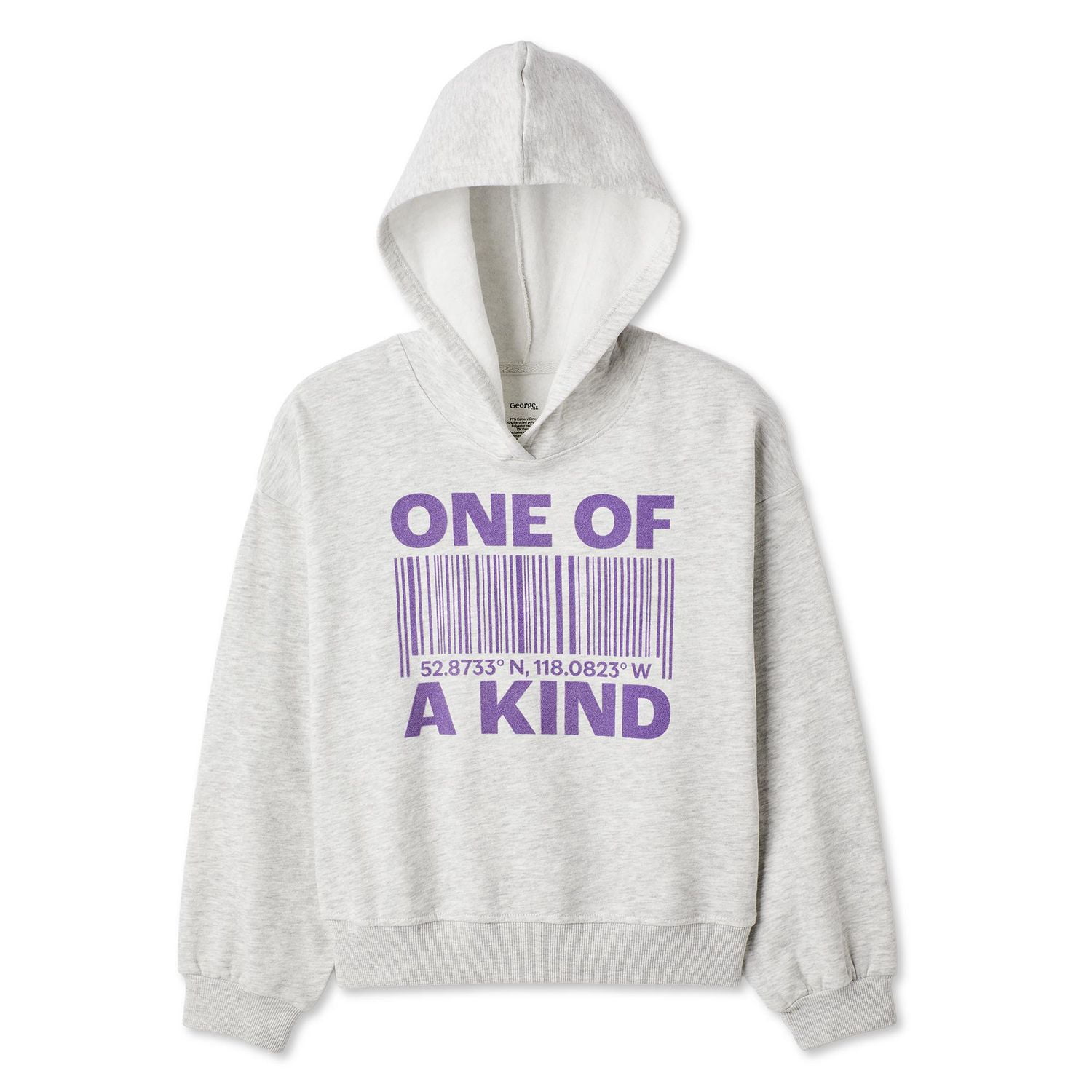 Click here for George Girls Graphic Hoodie L prices