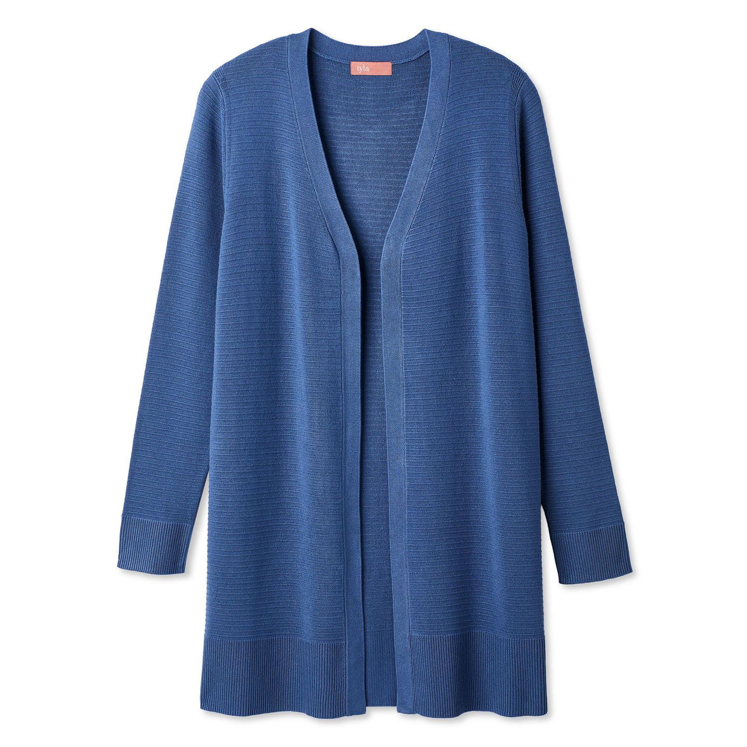 Iyla Women's Tunic Cardigan - Walmart.ca