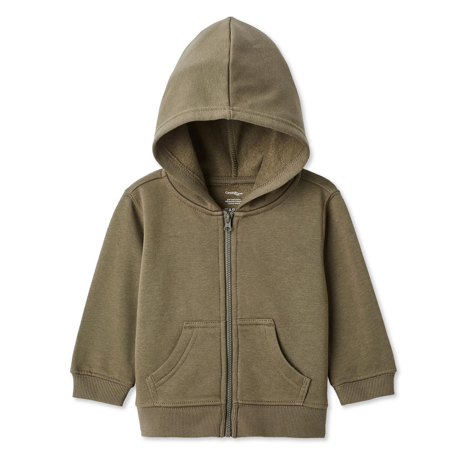 Click here for George Baby Boys Full Zip Hoodie 18-24 Months prices