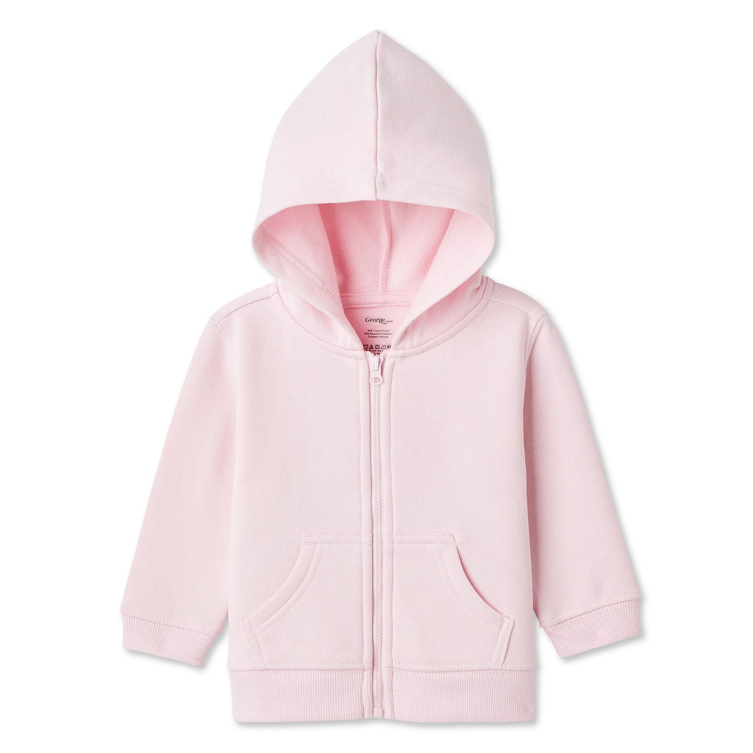 Click here for George Baby Girls Full Zip Hoodie 18-24 Months prices