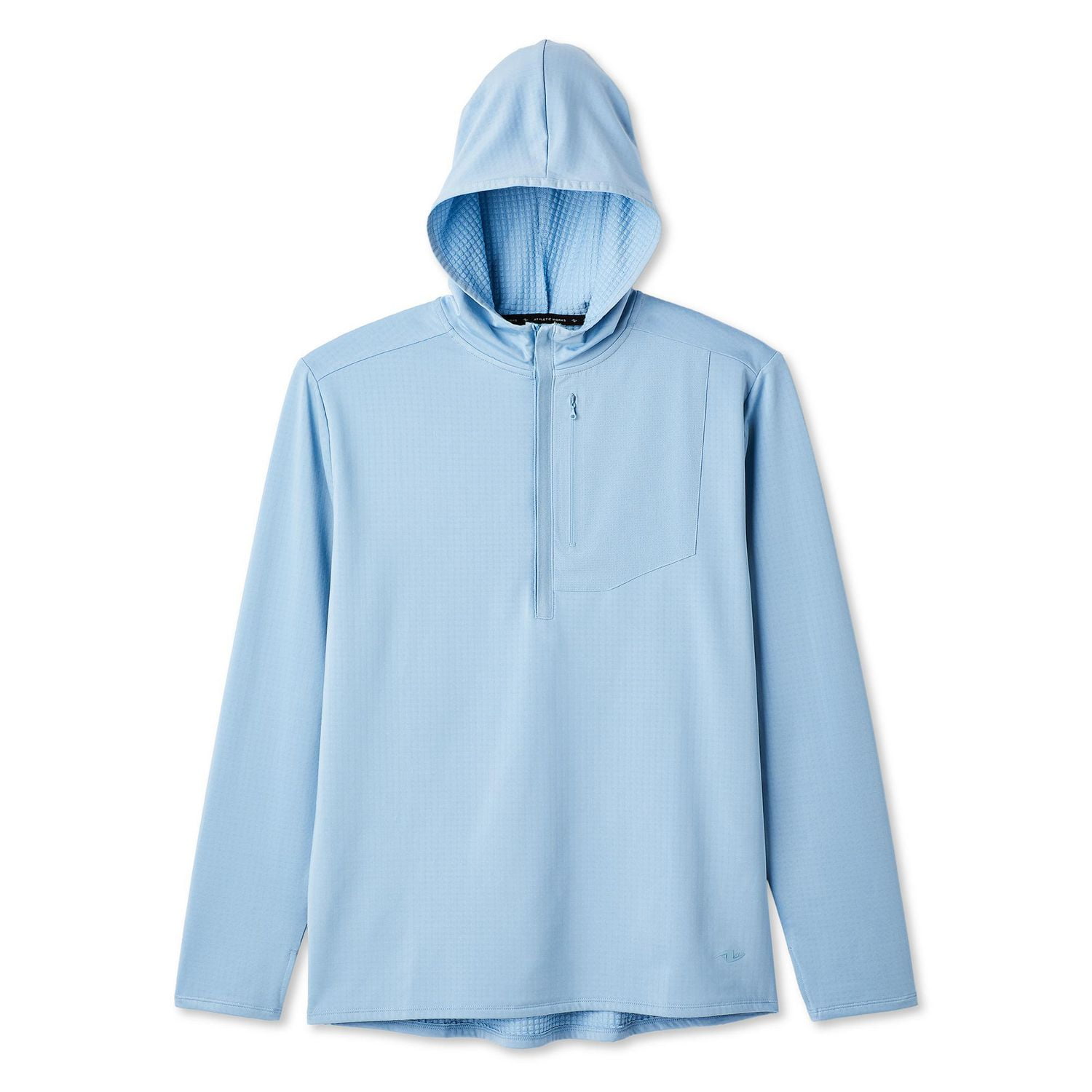 Click here for Athletic Works Mens Quarter Zip Hoodie M prices