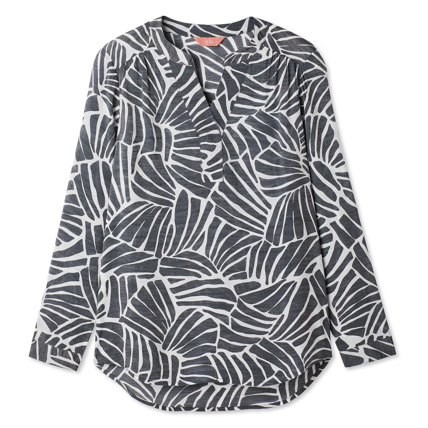 Click here for Iyla Womens Long-Sleeve Printed Top L prices