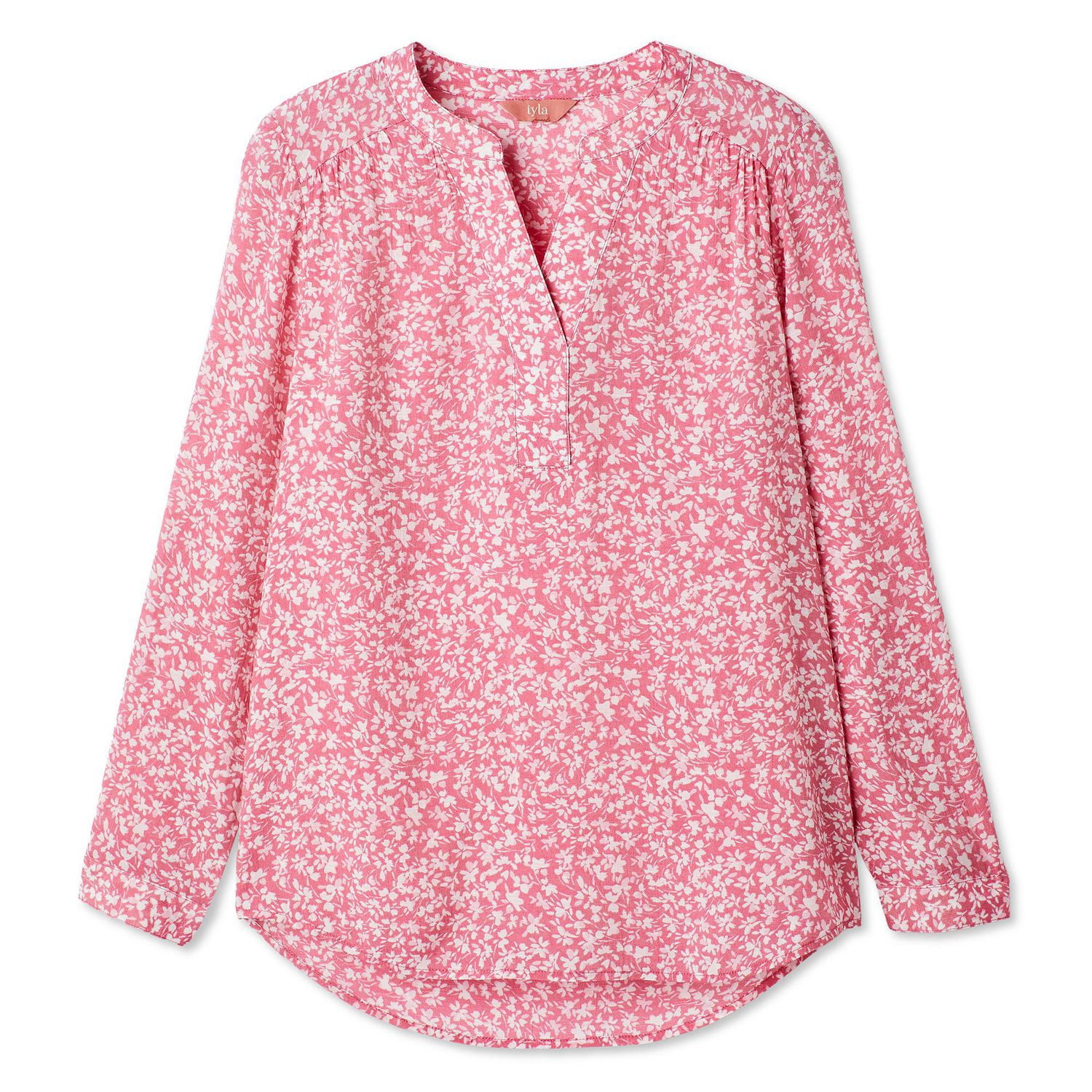 Click here for Iyla Womens Long-Sleeve Printed Top M prices