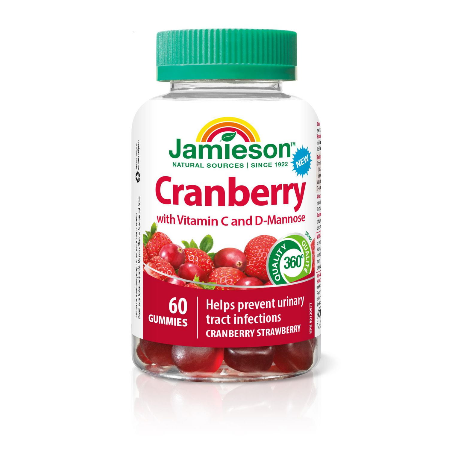 Click here for Jamieson Laboratories Jamieson Cranberry Gummies... prices