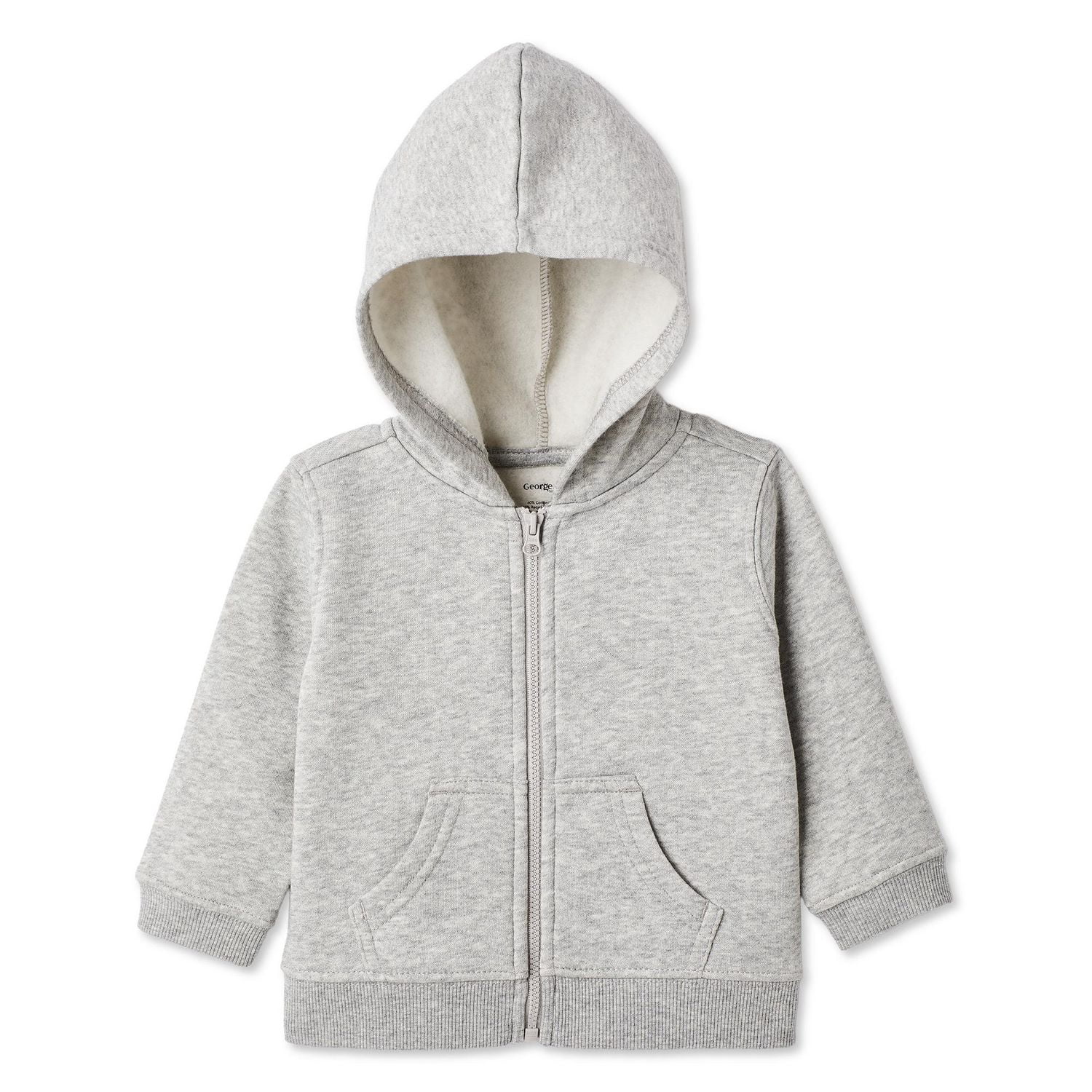 Click here for George Baby Boys Fleece Full-Zip Hoodie 18-24 Mont... prices