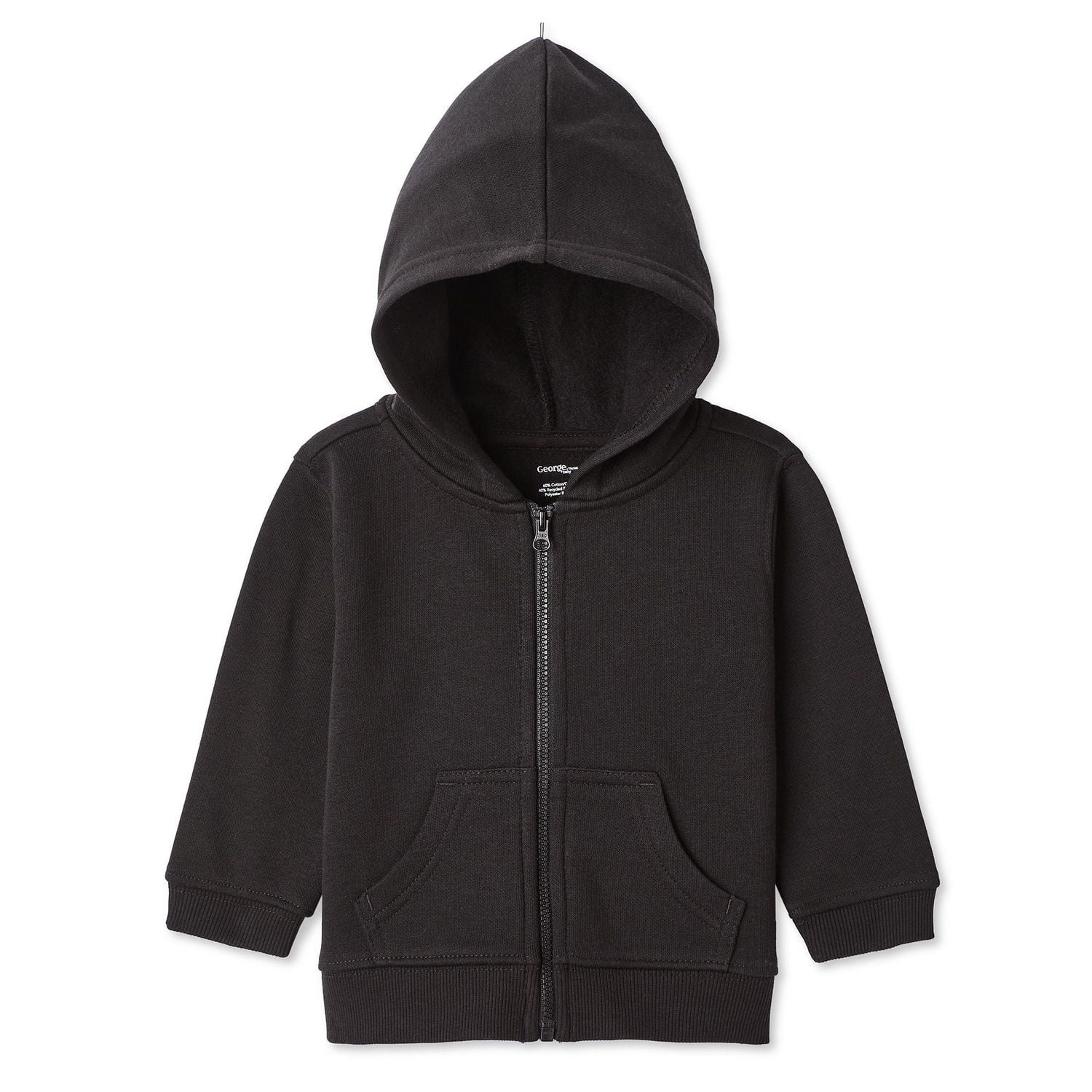 Click here for George Baby Boys Fleece Full-Zip Hoodie 12-18 Mont... prices