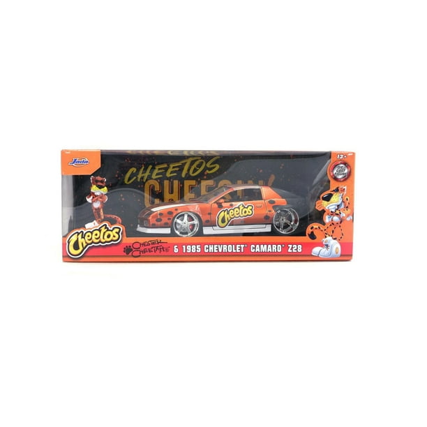 1:24 Cheetos 1985 Chevrolet Camaro Z28 W/Chester Cheetah Figure ...
