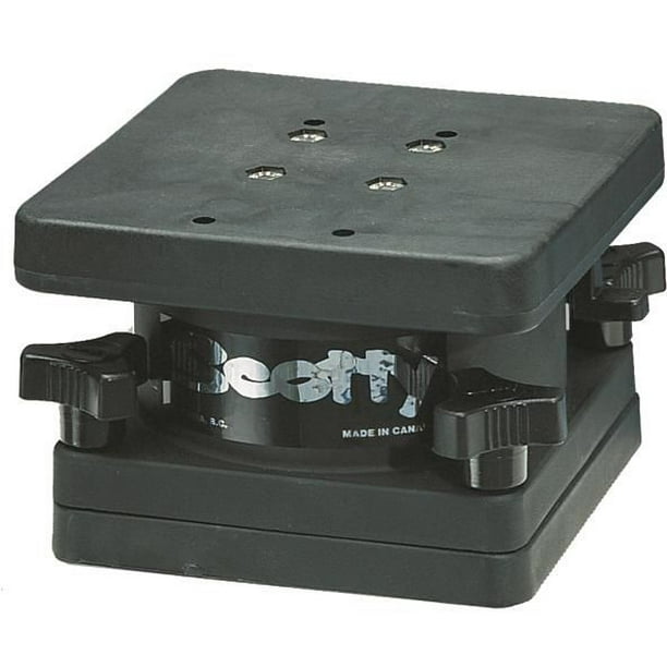 Scotty 1026 Swivel, Pedestal Mount for all Scotty Downrigger Models ...