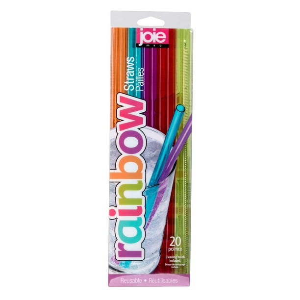 JOIE 20PC PETG STRAW - Walmart.ca