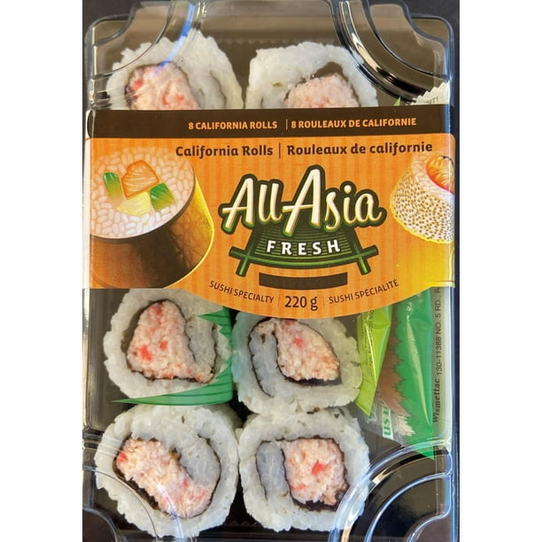 California Rolls, 8 California Rolls 220g - Walmart.ca