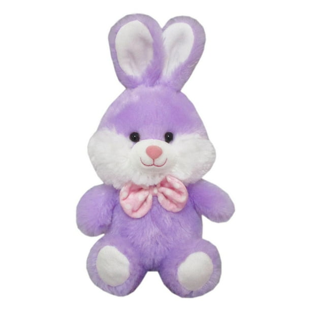 EASTER SMALL FURRY PURPLE BUNNY 7 INCH - Walmart.ca