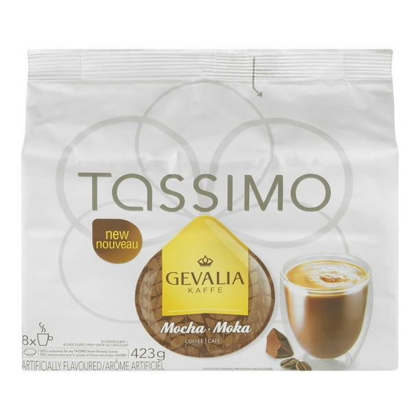 TASSIMO Gevalia Mocha Coffee, 423 g , 8 T-Discs - Walmart.ca