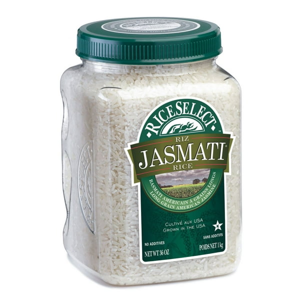 RiceSelect Jasmati Rice Jar 1 kg, Jasmati rice has the same sweet ...