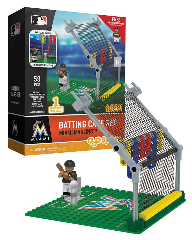 OYO Sportstoys Batting Cage Set: Miami Marlins | Walmart Canada