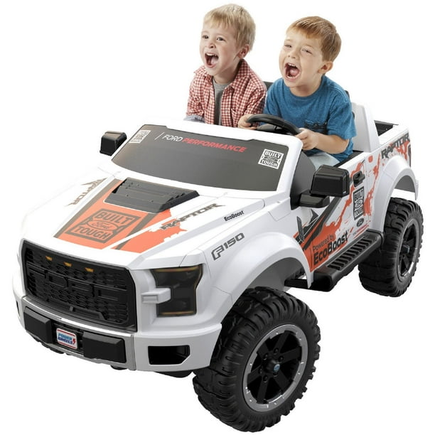 Power Wheels Ford F-150 Raptor - Walmart.ca