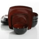 Soho Lounge 12-Piece Dinnerware Set, Red/Black - Walmart.ca