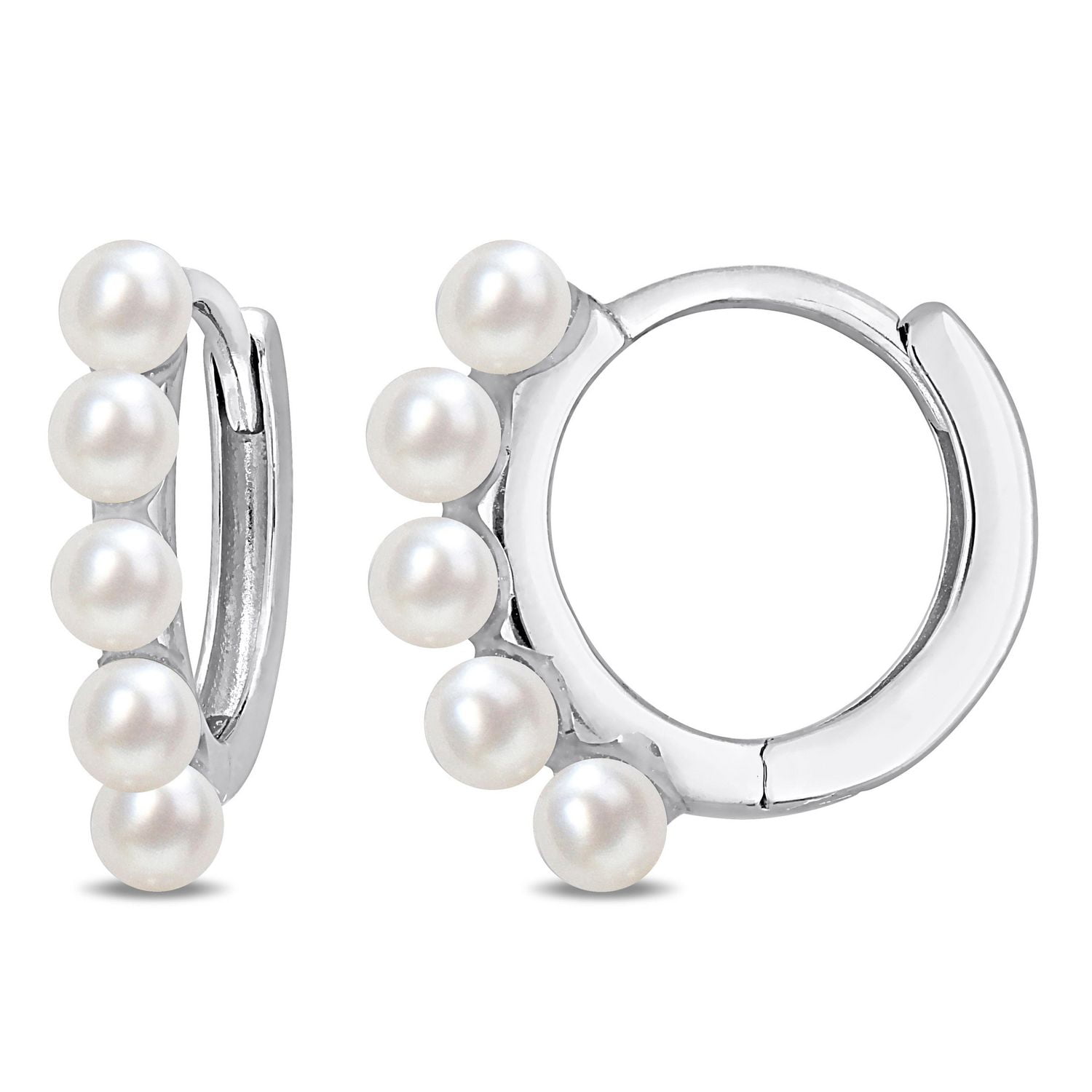 Click here for Miabella Cultured Freshwater Pearl 10k White Gold... prices